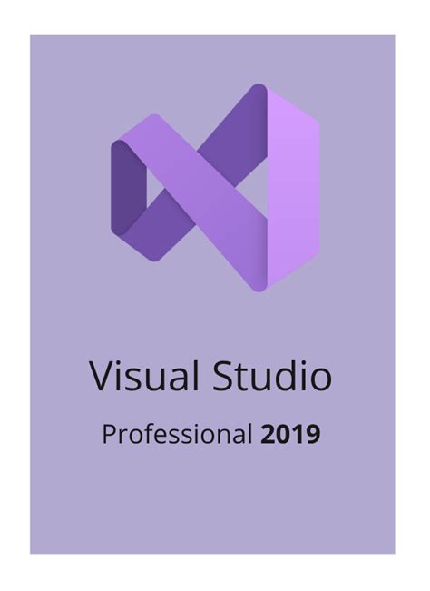 Licenta Microsoft Visual Studio 2019 Professional Smartlicense
