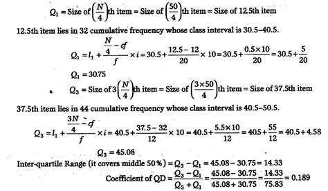 Find The Range Which Covers Middle Of The Items CBSE Class Economics Learn CBSE Forum