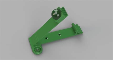 Mini Catapult Trigger 3d Print Details
