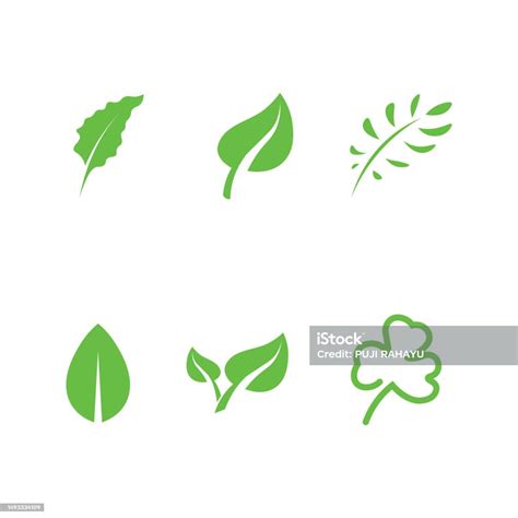 비즈니스 벡터 녹색 식물 생태 디자인을 위한 잎과 자연 나무 로고 0명에 대한 스톡 벡터 아트 및 기타 이미지 0명 개념