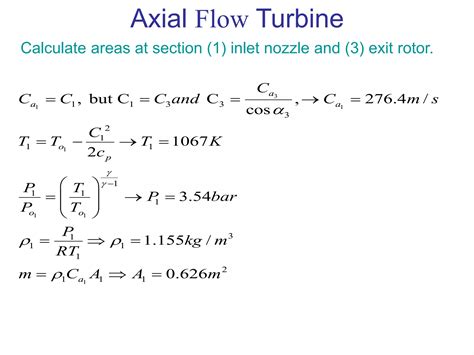 Axial Flow Turbine Ppt