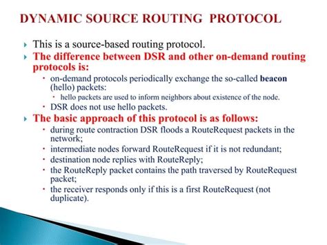 Classification Of Routing Protocols Pptx