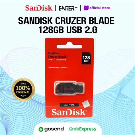 Jual Flashdisk Sandisk Cruzer Blade Gb Shopee Indonesia