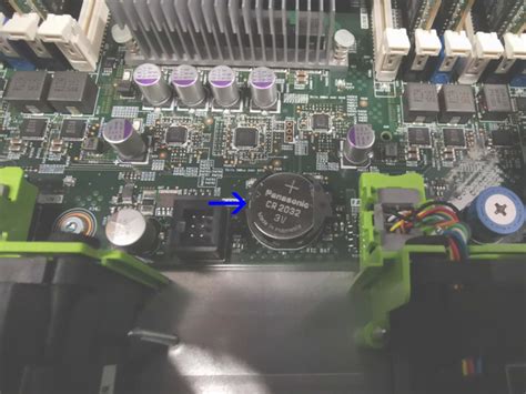 How To Replace CMOS Battery In Cisco UCS C220 Server Voltage P3V BAT V MOIN Alert