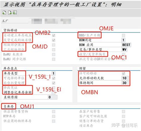 Sap 工厂设置 知乎