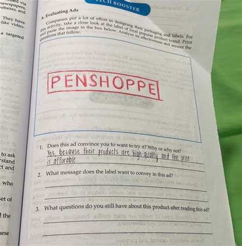 A Evaluating Ads Companies Put A Lot Of Effort In Designing Their