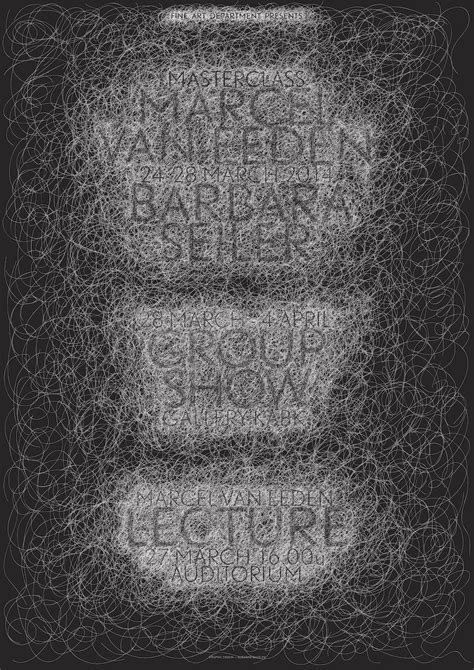 Masterclass Poster Suzanne Bakkum