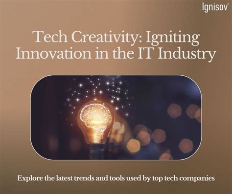 Ignisov Consulting Services On Linkedin Techcreativity Innovation Itindustry