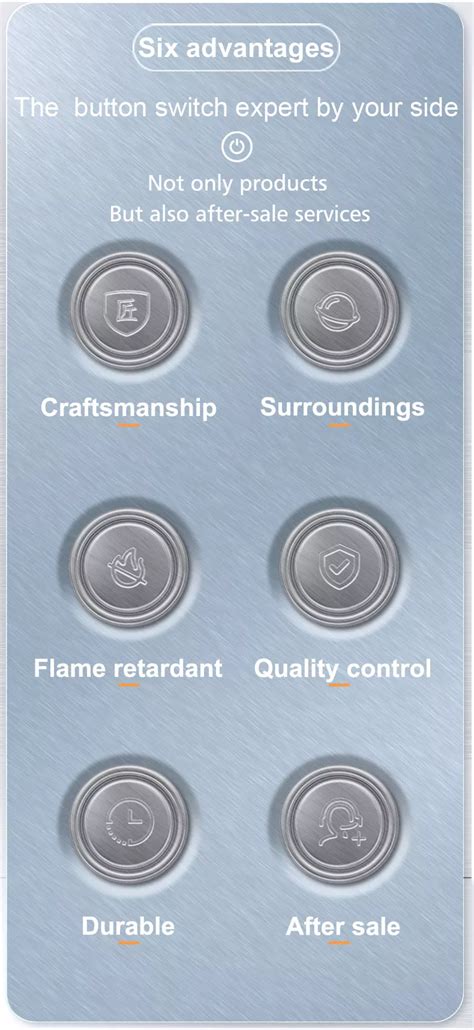 19mm Piezo Switch Ip68 Whole Waterproof Explosionproof Momentary Or Lock Type Use In Bad