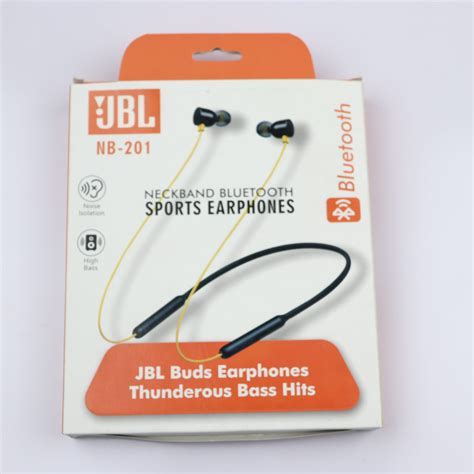 JBL Neckband Bluetooth Sports Earphones NB