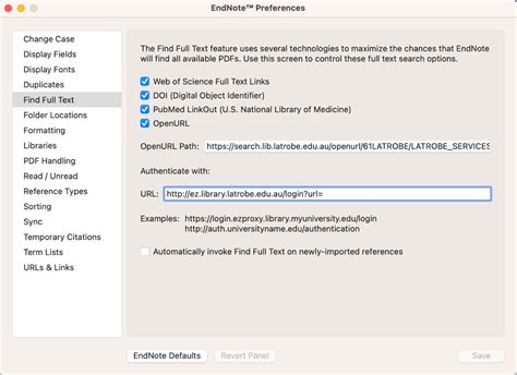 Attaching Files To References Endnote 21 For Mac Expert Help Guides At La Trobe University
