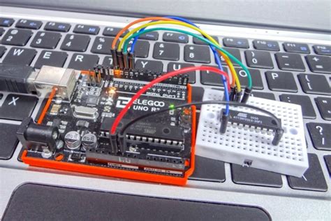 Attiny2313attiny4313をarduinoとして動かしてみる！ ぶらり＠web走り書き