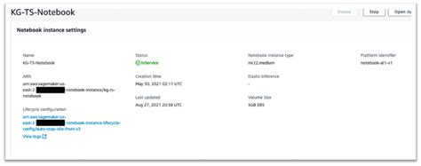 Secure Amazon S3 Access For Isolated Amazon Sagemaker Notebook