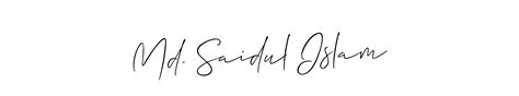 100 Md Saidul Islam Name Signature Style Ideas Free Digital Signature