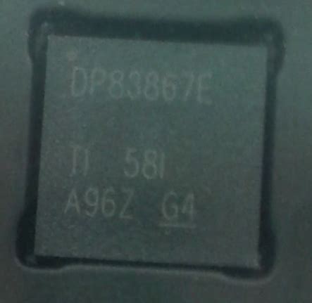 C6678 DSP DP83867 PHY SGMII Link Up Issue Interface Forum Interface TI E2E Support Forums