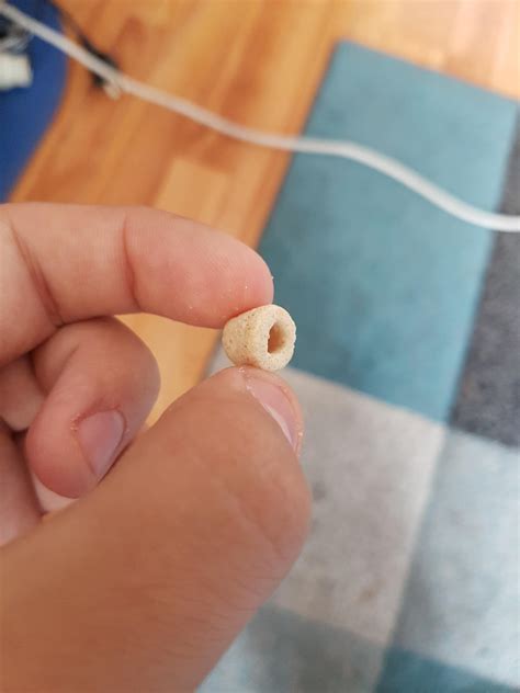 I Found A Long Cheerio R Mildlyinteresting