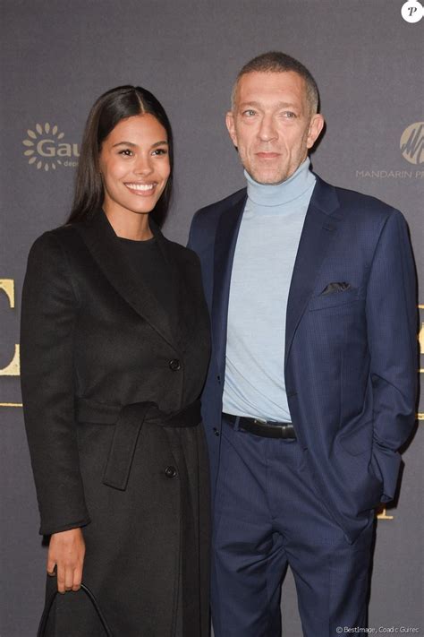 Vincent Cassel Et Sa Femme Tina Kunakey à Lavant Première Du Film