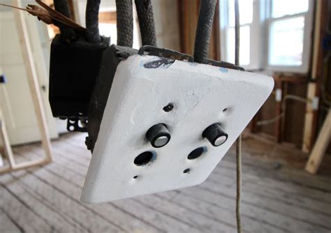 Push Button Light Switch