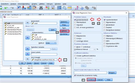 Weight Estimation Analysis With IBM SPSS