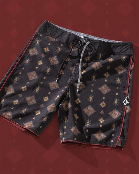 Boardshort Volcom Desert Dobby Black Volcom Brasil Loja Oficial