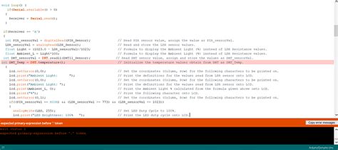 Program Error Programming Arduino Forum
