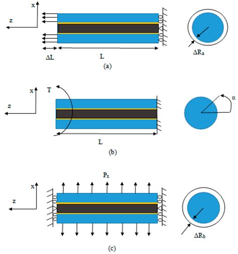 Performing A Axial Tensile B Torsional And C Transverse Tests Download Scientific
