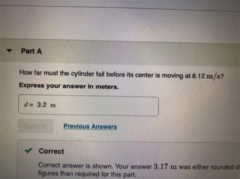 Solved MasteringPhysics Chegg Com