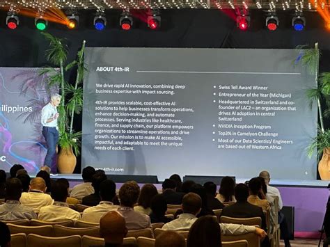 4th Ir On Linkedin 4thir Ai Innovation Payments Wearebpc Philippines