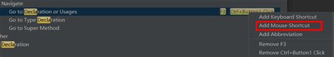 Intellij Idea ，按ctrl左键，无法正常跳转问题及相关常用快捷键ideactrl不能跳转 Csdn博客