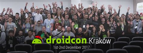 Start December With Droidcon Kraków By Proandroiddev