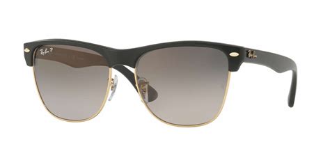 Ray Ban Rb4175 Oversized Clubmaster Sunglasses