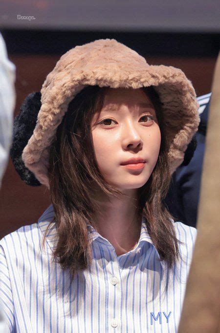 Hanayu Sunyu 809 On X Girl Korea Winter Kim Min