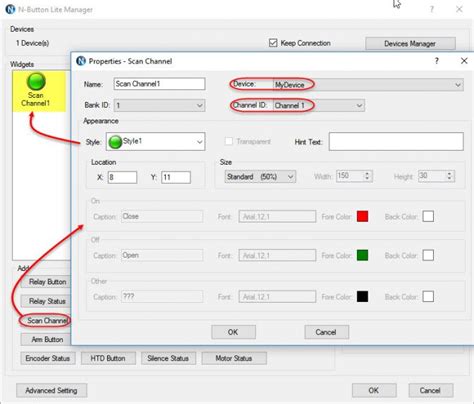 Send Email Text Message With Push Notification Board And N Button NCD Io