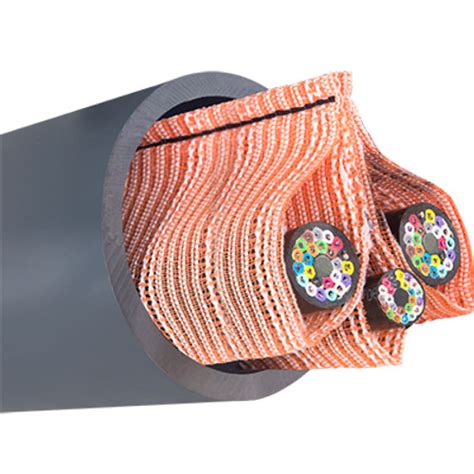 Outdoor Fiber Connectivity Innerduct And Conduit Maxcell Innerduct