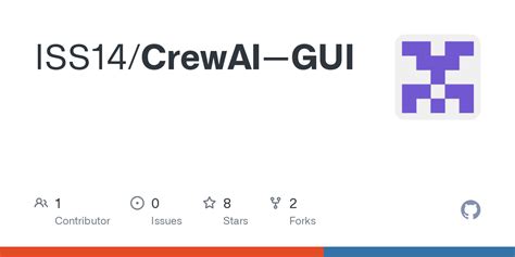 github iss14 crewai gui