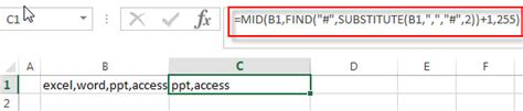 Excel Extract Text After Third Space Printable Forms Free Online