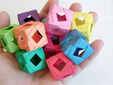 How To Make An Origami Hollow Cube