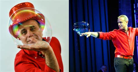 La magia delle bolle di sapone di Magopaolo. Uno spettacolo unico ...
