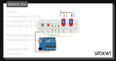 Temporizador Motor Wokwi ESP STM Arduino Simulator