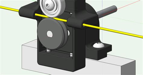 filament motion sensor encoder v2 by jason download free stl model