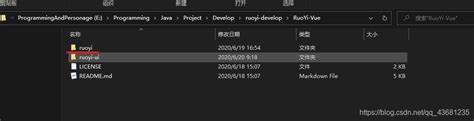 使用docker容器部署ruoyi Vue前后端分离项目若依前后端分离项目docker Maven Plugin Csdn博客