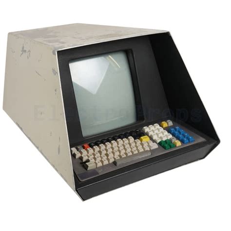1970s Vdu Computer Terminal Electro Props Hire