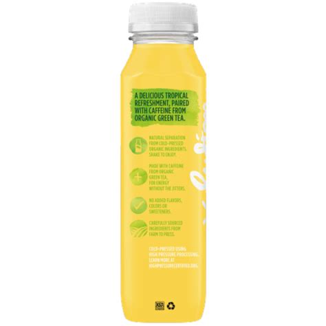 Evolution Fresh Organic Tropical Citrus Energy Drink 11 Fl Oz King