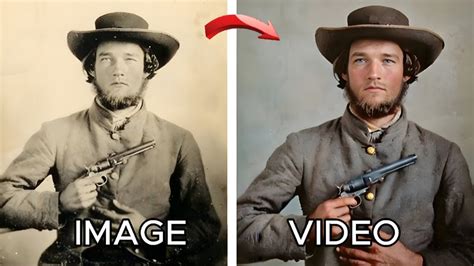 Colorized History 100 Confederate Soldiers Brought To Life From The