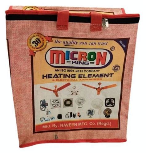 Promotional Canvas Electrical Parts Packaging Bag At Best Price In
