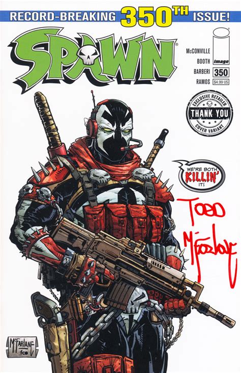Spawn 350 Reviews
