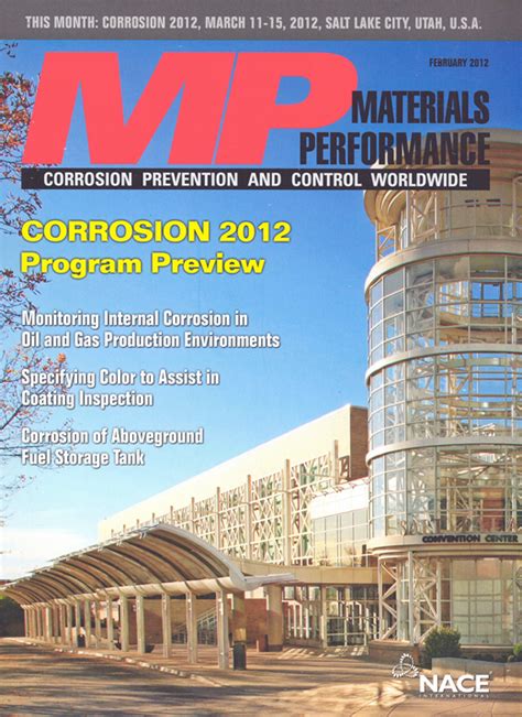 Anodic Protection Materials Performance Association For Materials