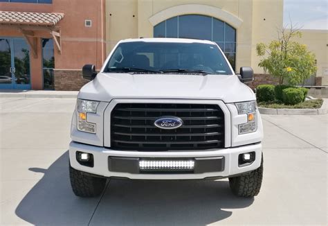 4d Projector Cree Led Pods W Wire Brackets For Ford 15 20 F150 17 20