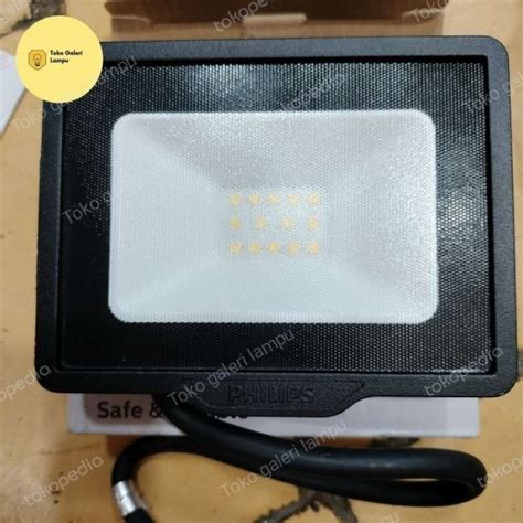 Promo Flood Light Philips Led Bvp Bvp Watt Lampu Sorot Putih Putih Diskon Di