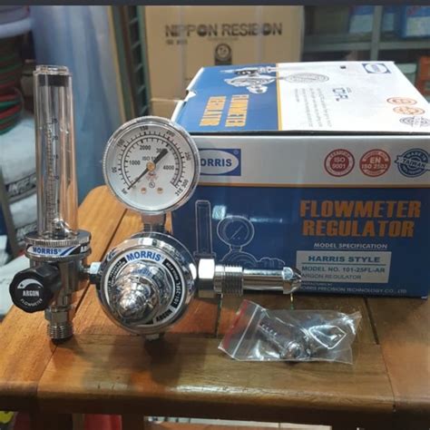 Jual Morris Regulator Argon 101 Fl Flowmeter Regulator Argon Morris